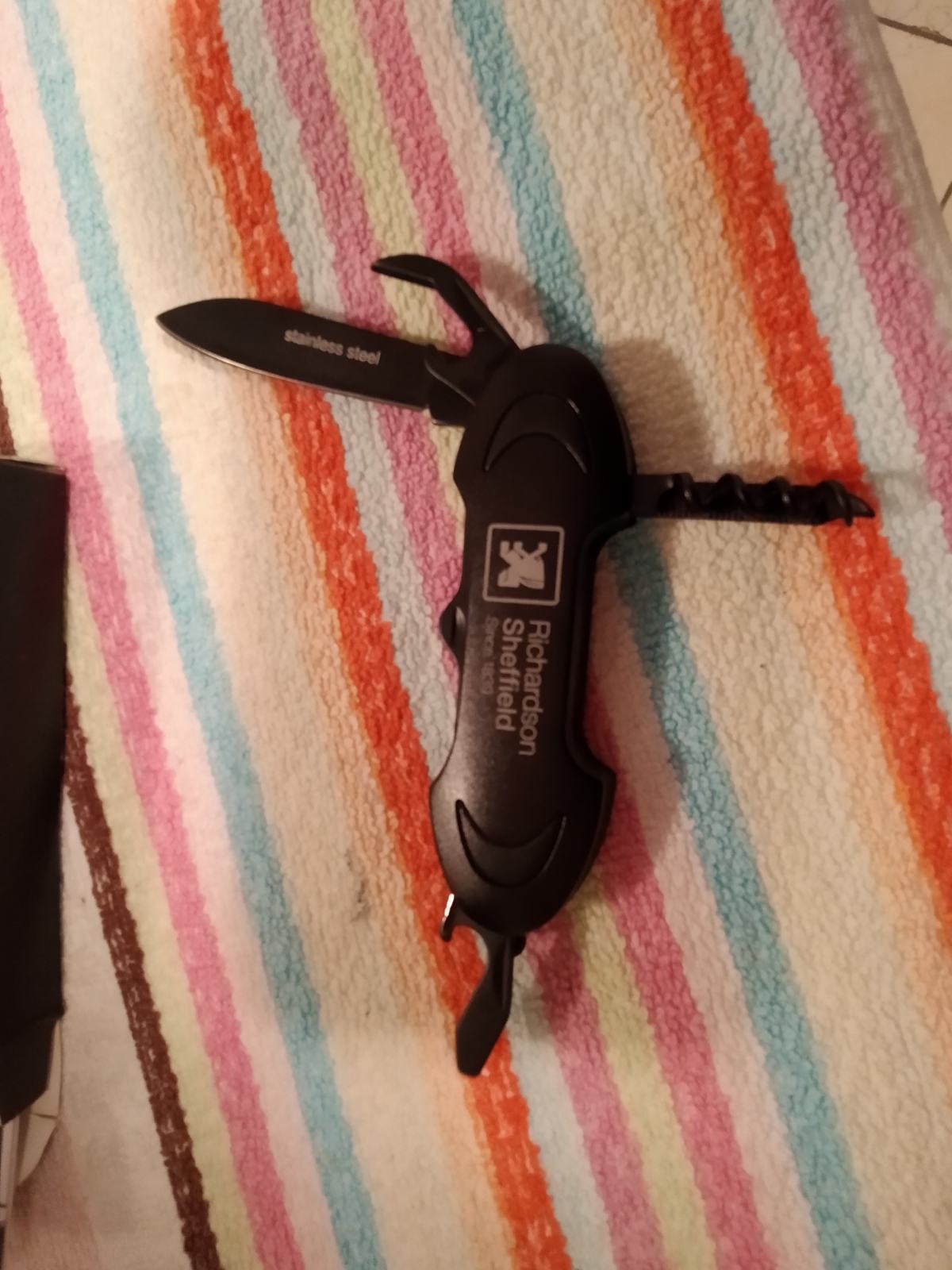 Novo Richardson Sheffield multitool swiss knife