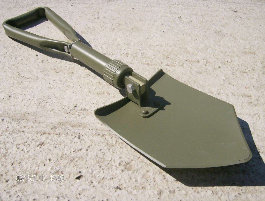 Sklopiva lopata-ašov-vojna lopata