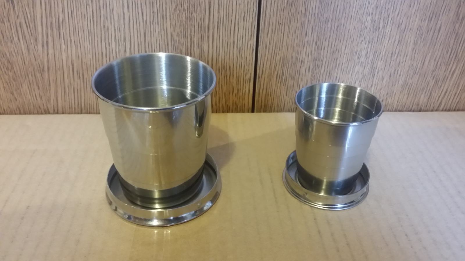 Sklopive čaše za kampiranje, novo