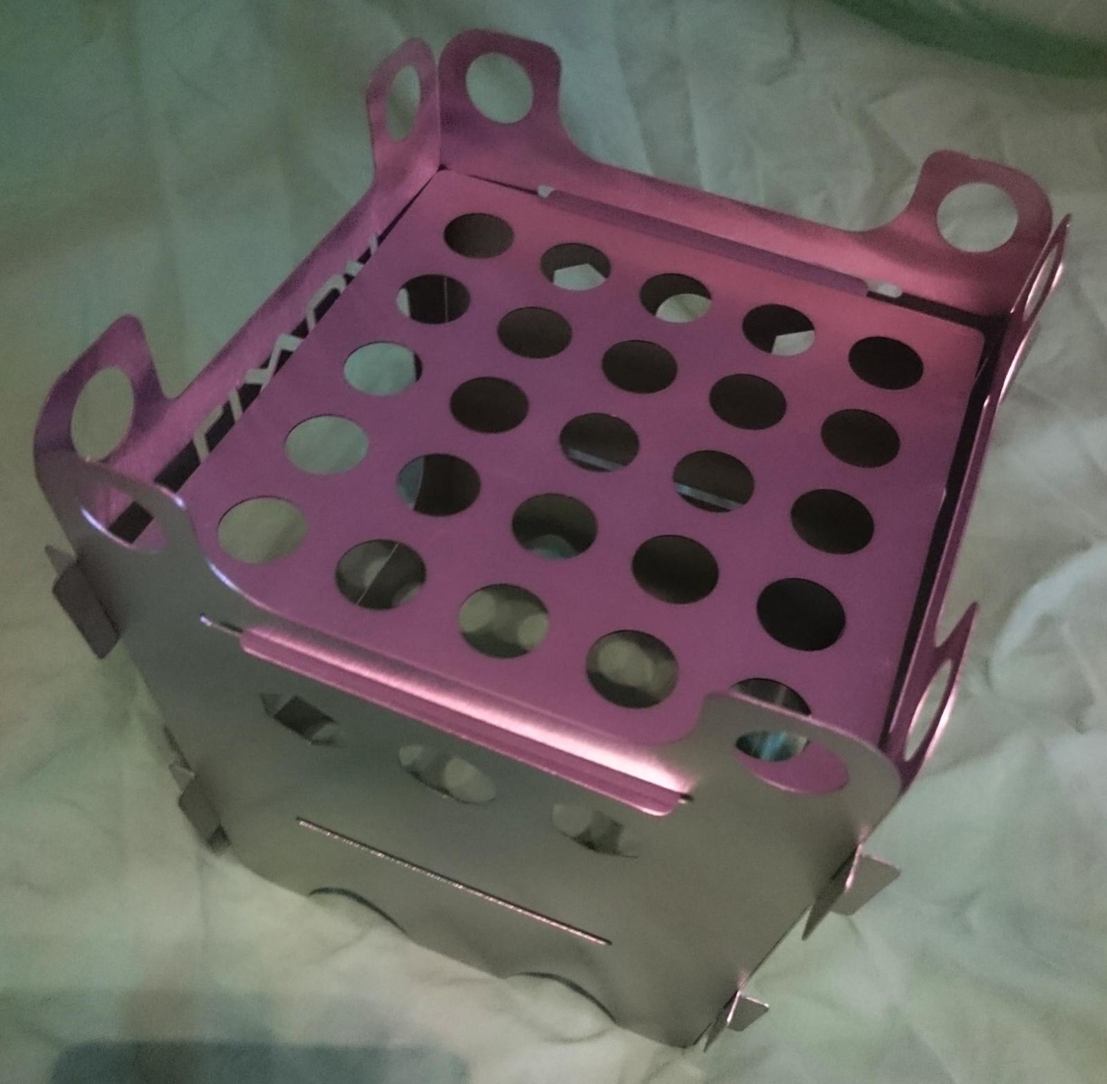 Sklopivo mini kuhalo za kampiranje