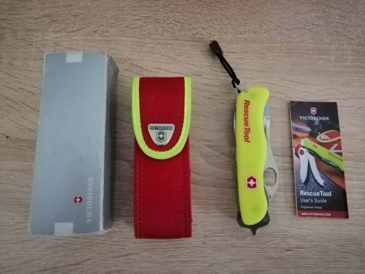 Victorinox Rescue Tool + MultiClip *NOVO*