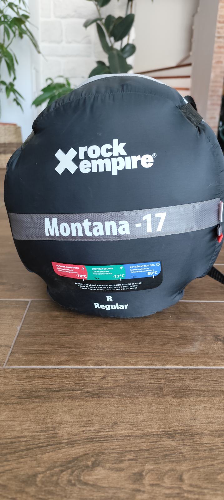Vreća za spavanje Rock Empire Montana -17