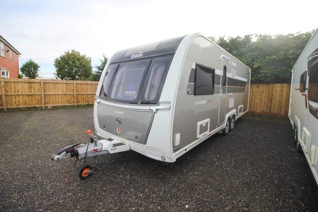 2018 Elddis Crusader Storm