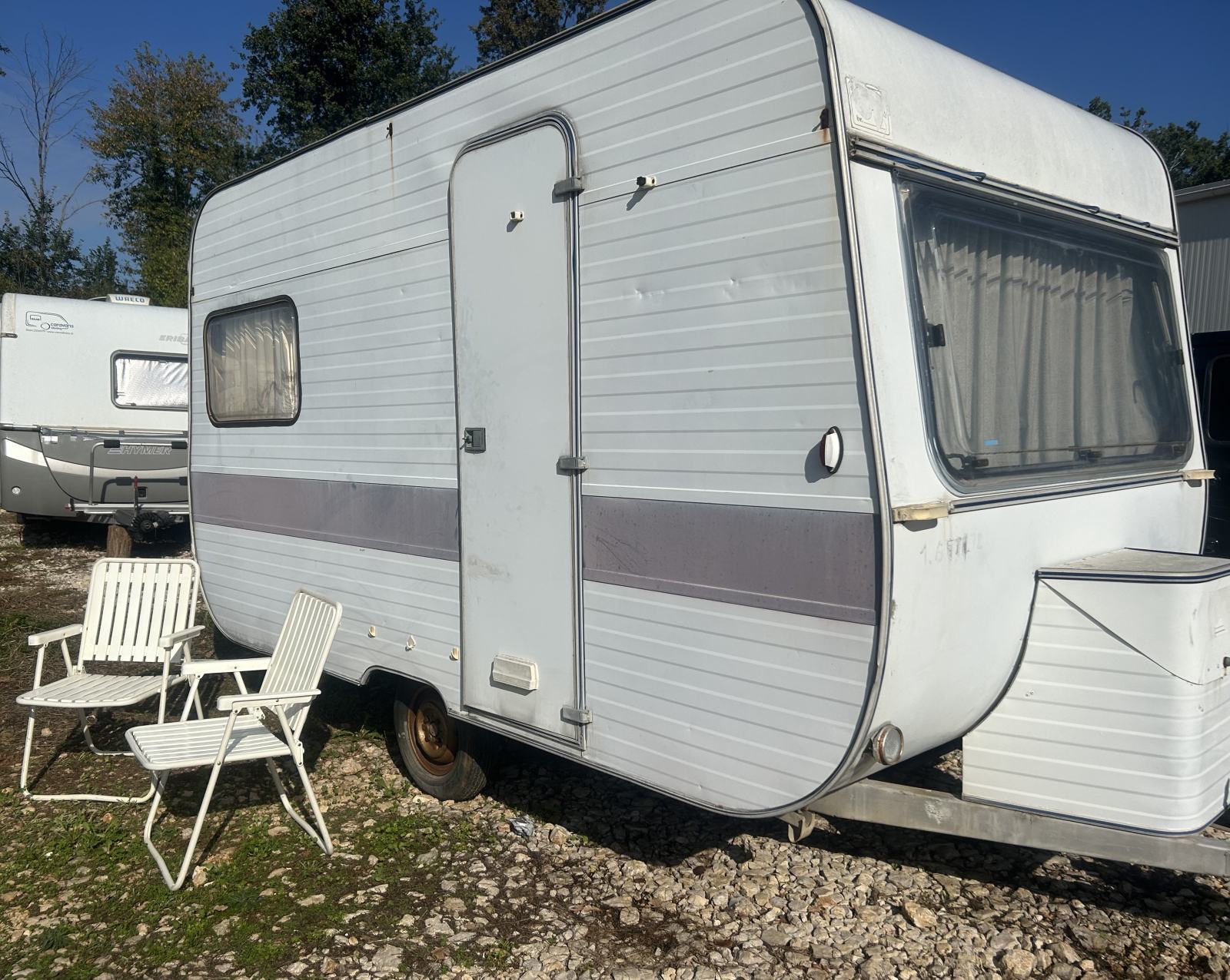 Kamp prikolica Adria 450