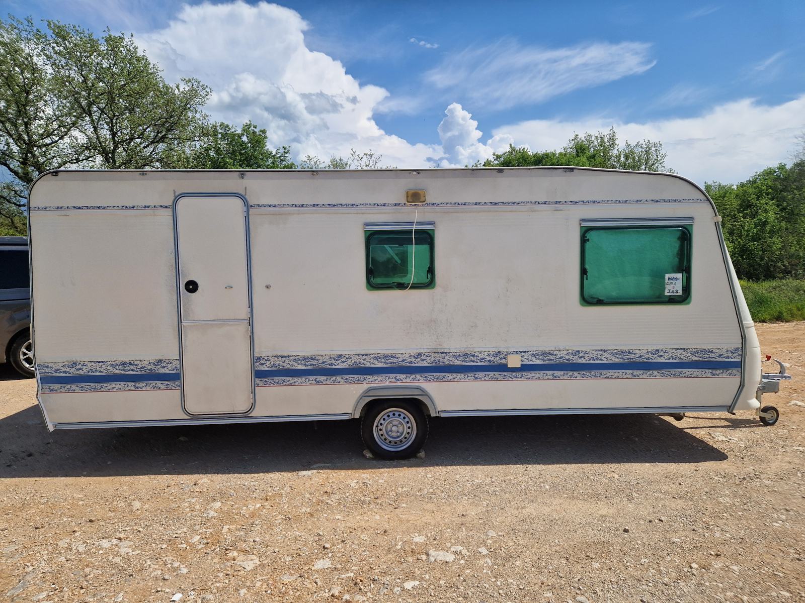 Kamp kućica sa klimom - Otok Rab