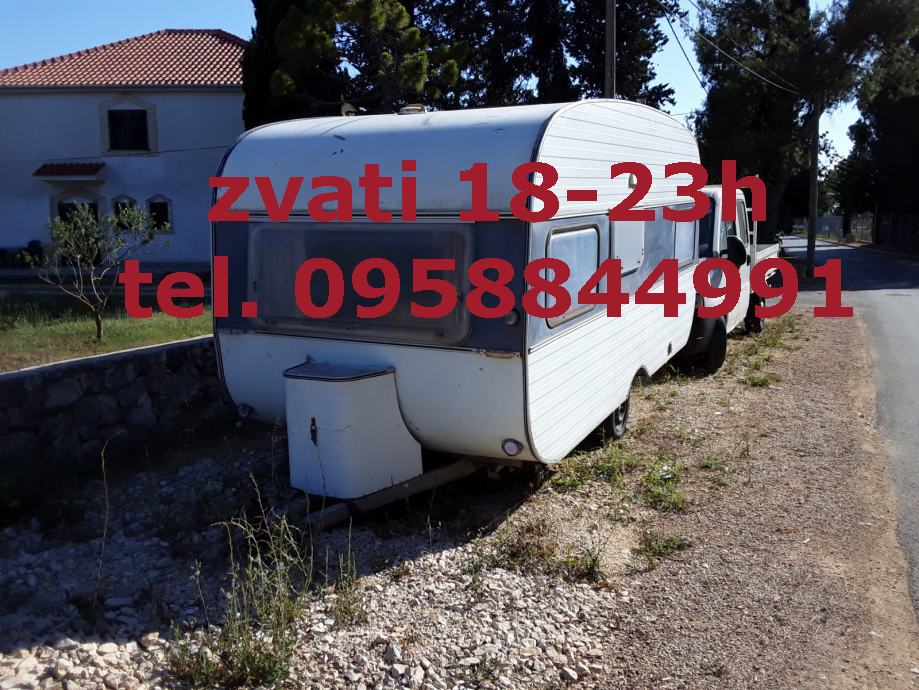 Kamp prikolica Adria 450, 1800eura + predšator, Zadar. zvati navečer