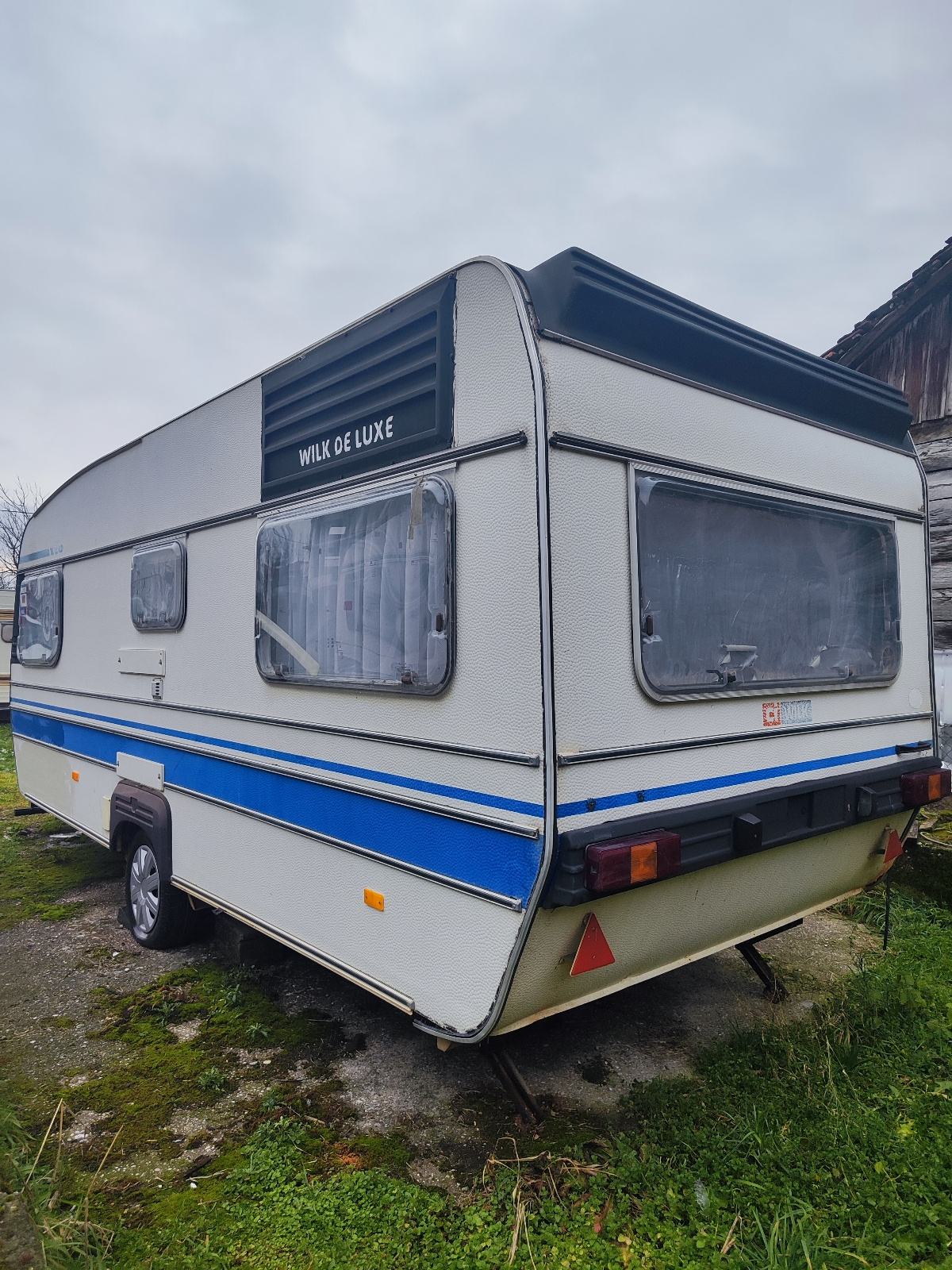 Kamp prikolica Njem. Wilk deluxe 5,5 m,akcija15.3.,besplatna dostava