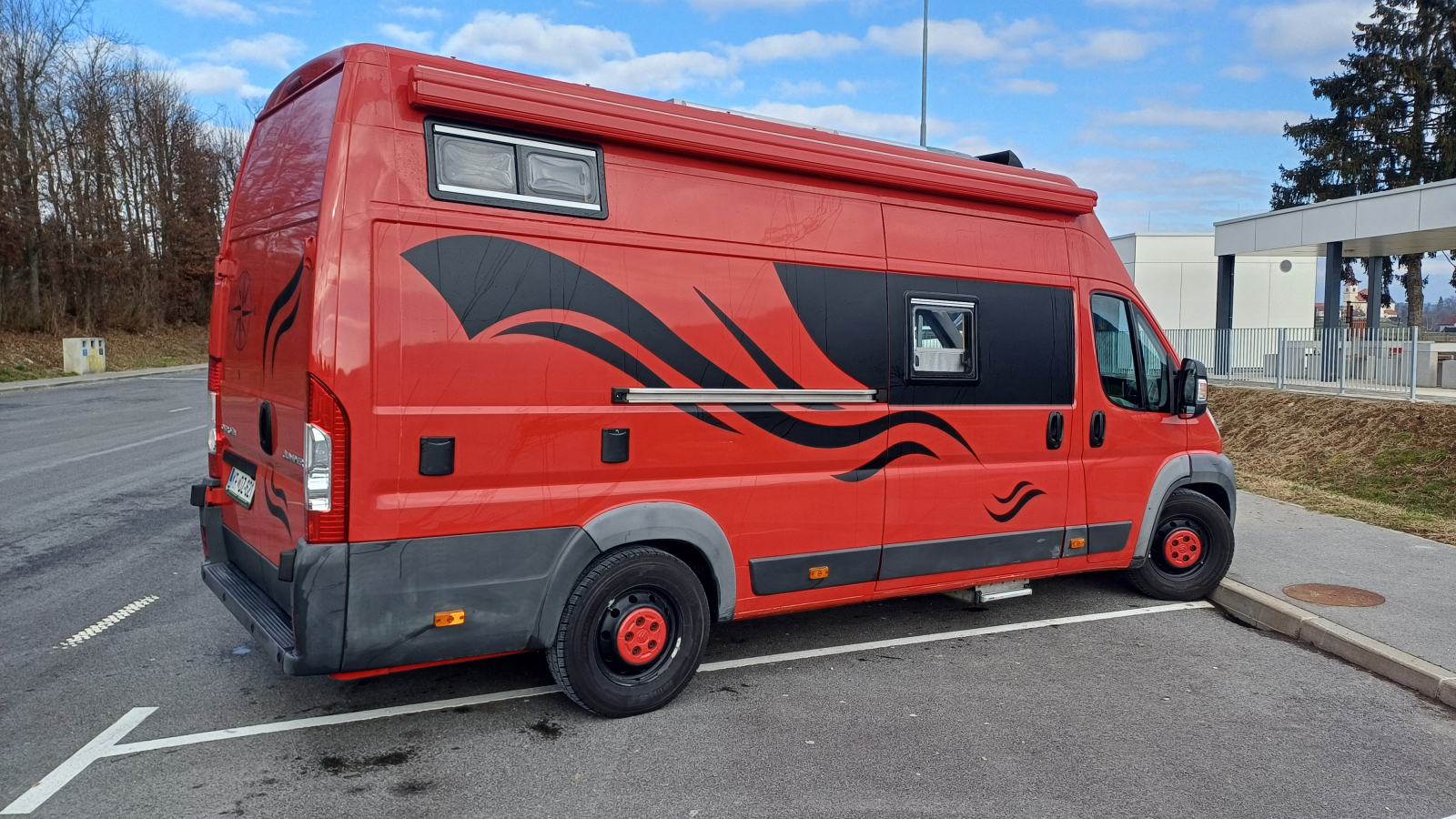 Avto dom van citroen jamper 3,0