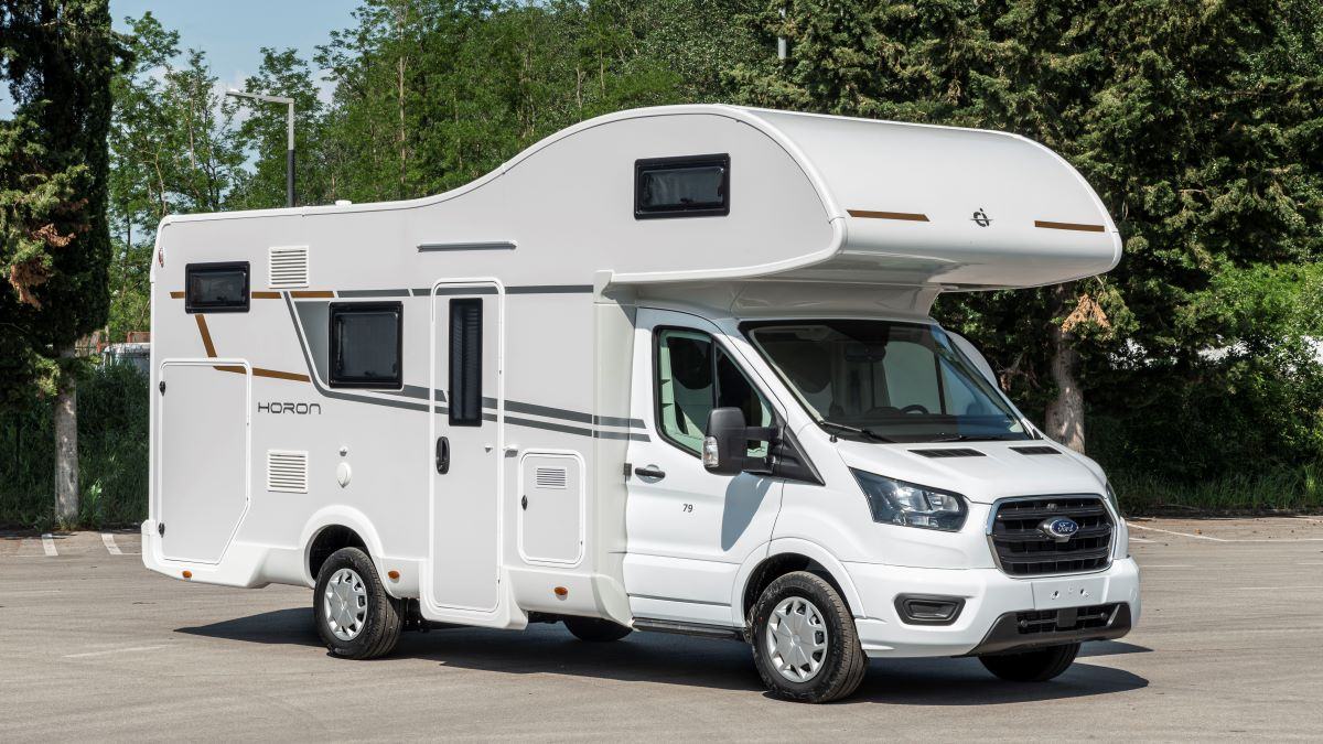 Kamper Caravans International HORON 79M - model 2024