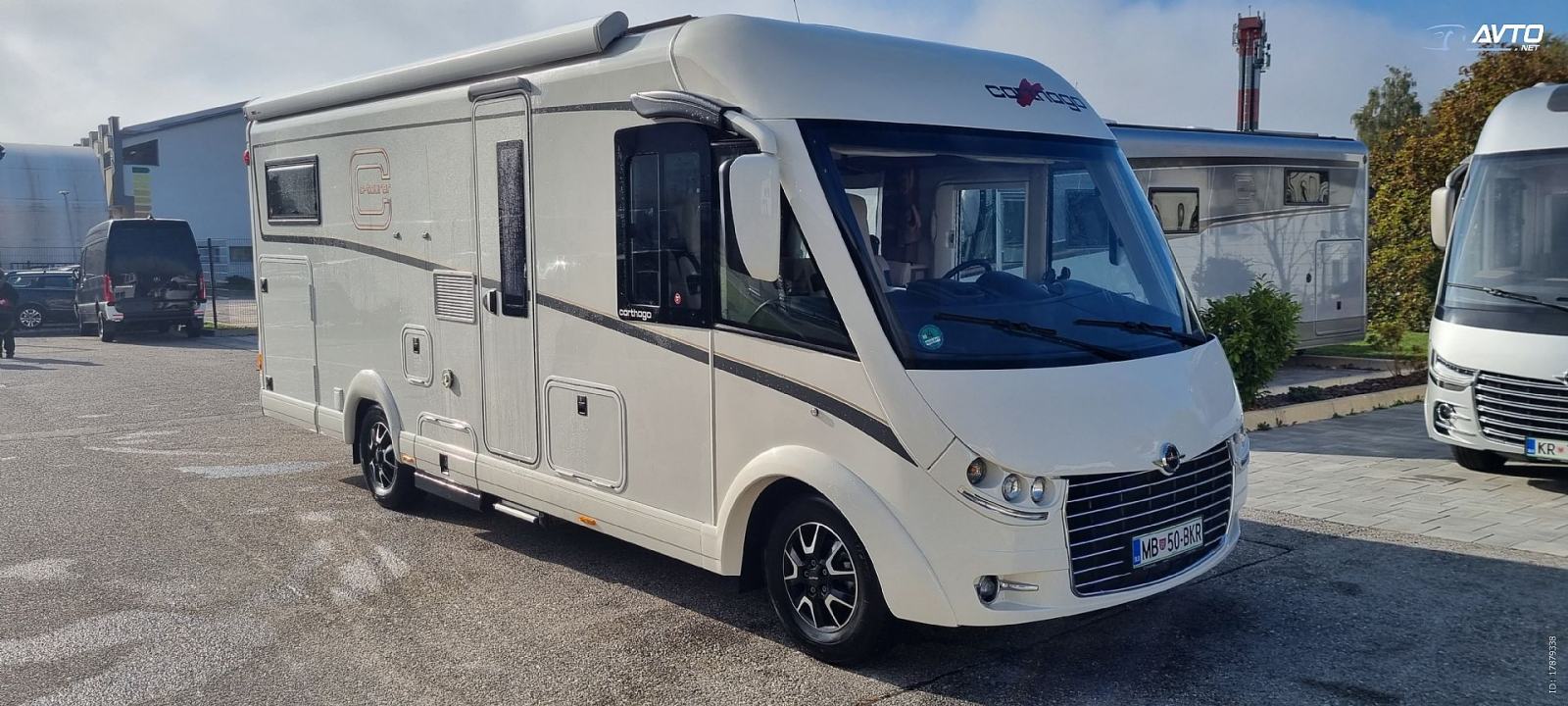 Carthago CARTHAGO C-TOURER I 148 LE FIAT