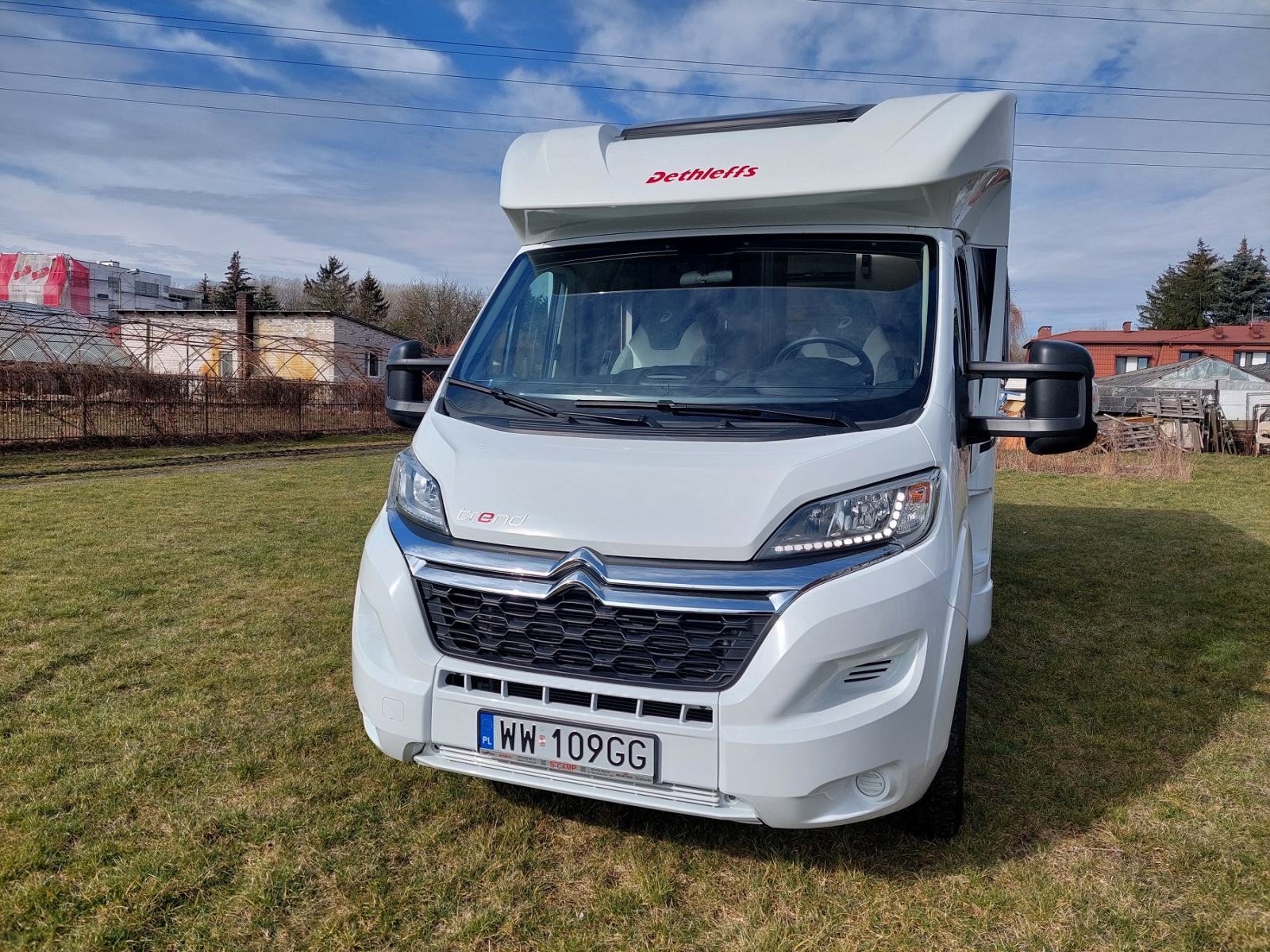 Dethleffs TREND T 7057 DBM/EB Diesel 34 780 km Kamper, 2018