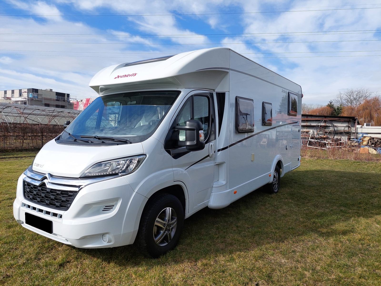 Dethleffs TREND T 7057 DBM/EB Diesel 34 780 km Kamper, 2018