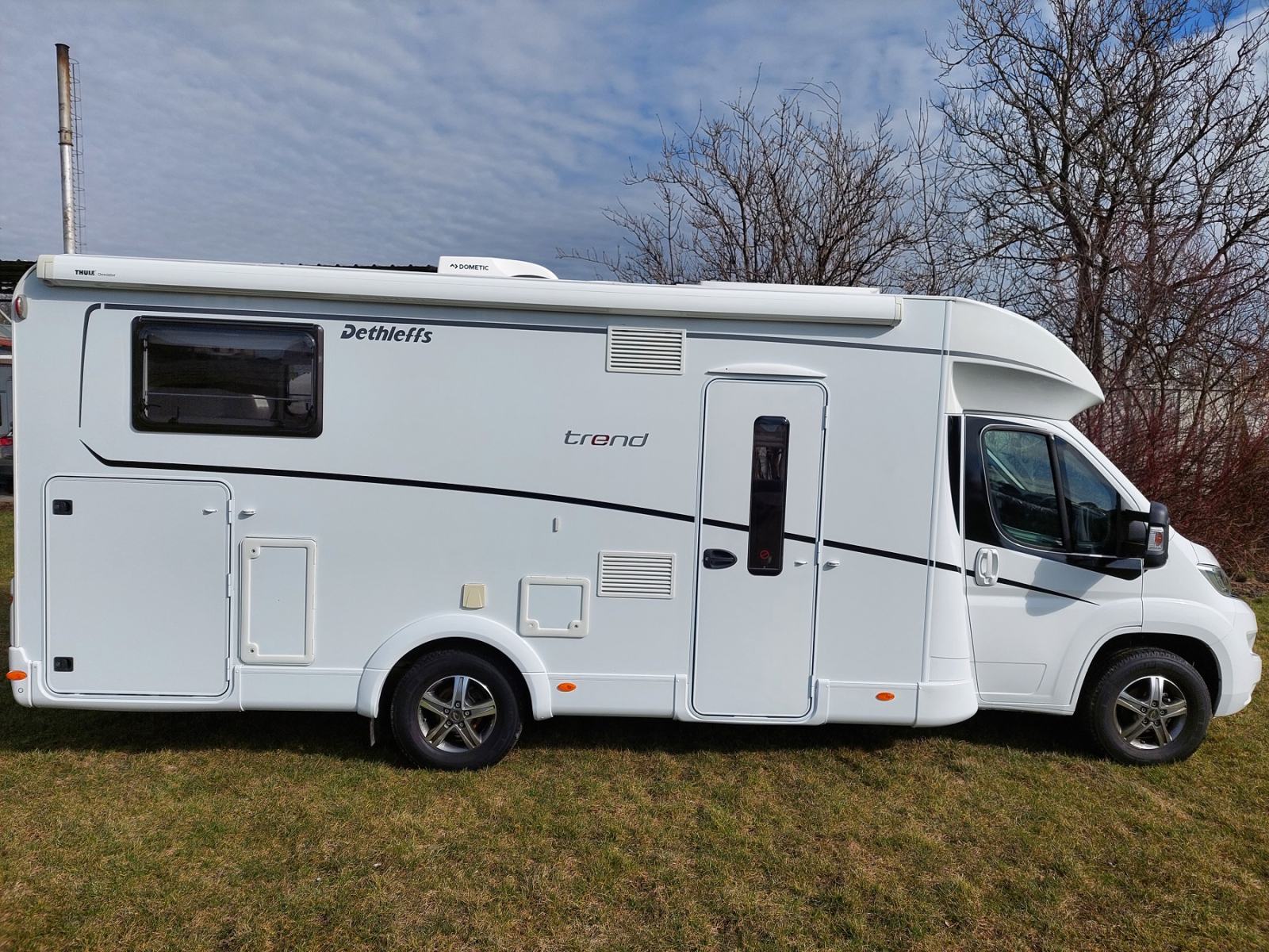 Dethleffs TREND T 7057 DBM/EB Diesel Kamper, 2018