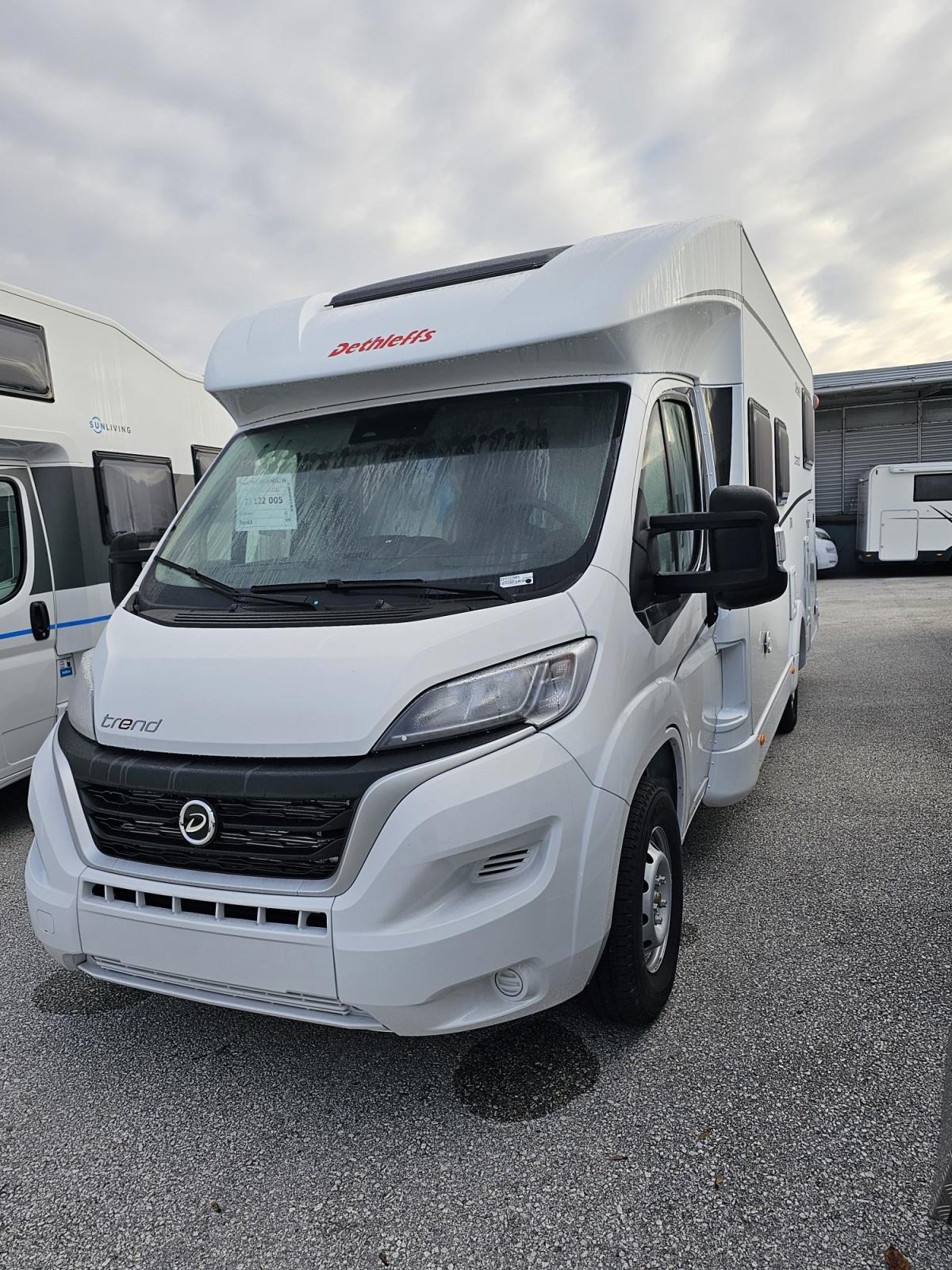 DETHLEFFS TREND T7057 EBL - AUTOMATIK!!