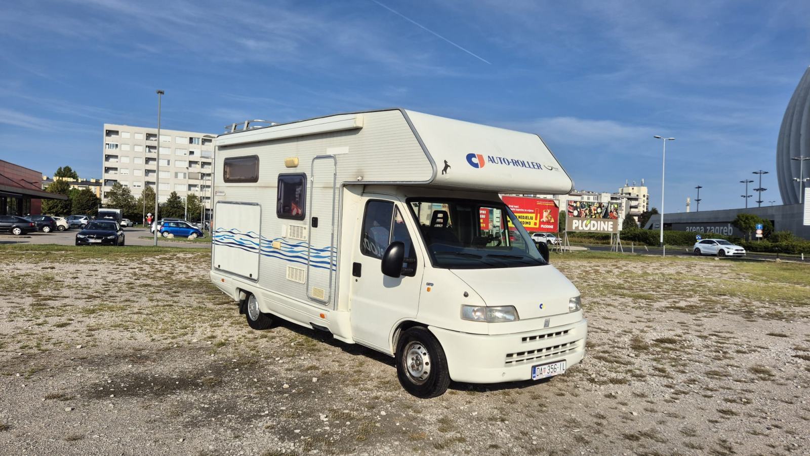 FIAT DUCATO AUTO-ROLLER 1.9TD, 66kW (90 KS), 2000.