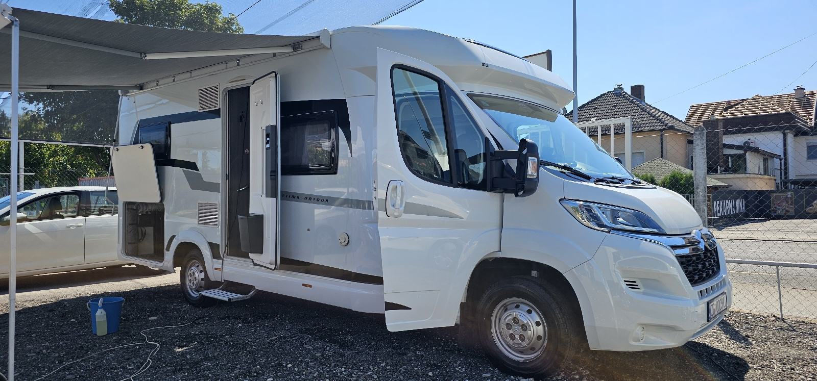 HOBBY OPTIMA T65 HFL u pdv-u/fix klima/webasto/