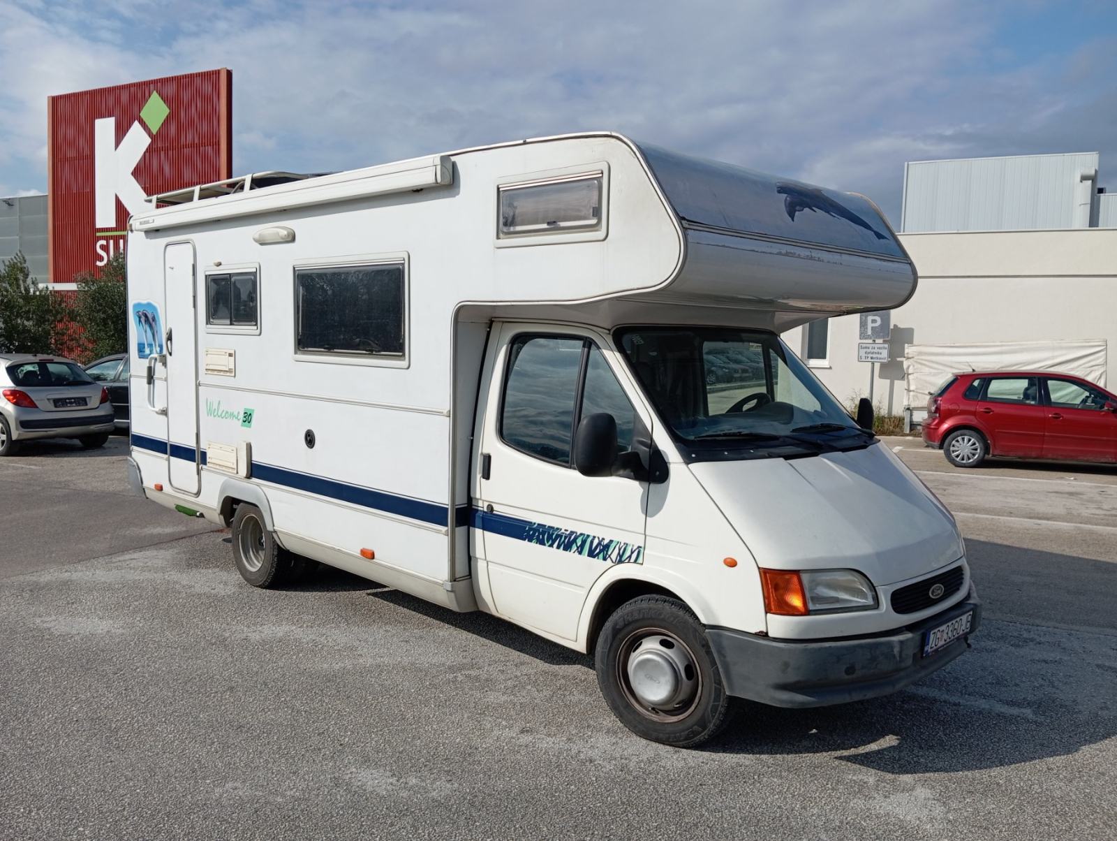Kamper Chausson Welcome 30 - Ford Transit