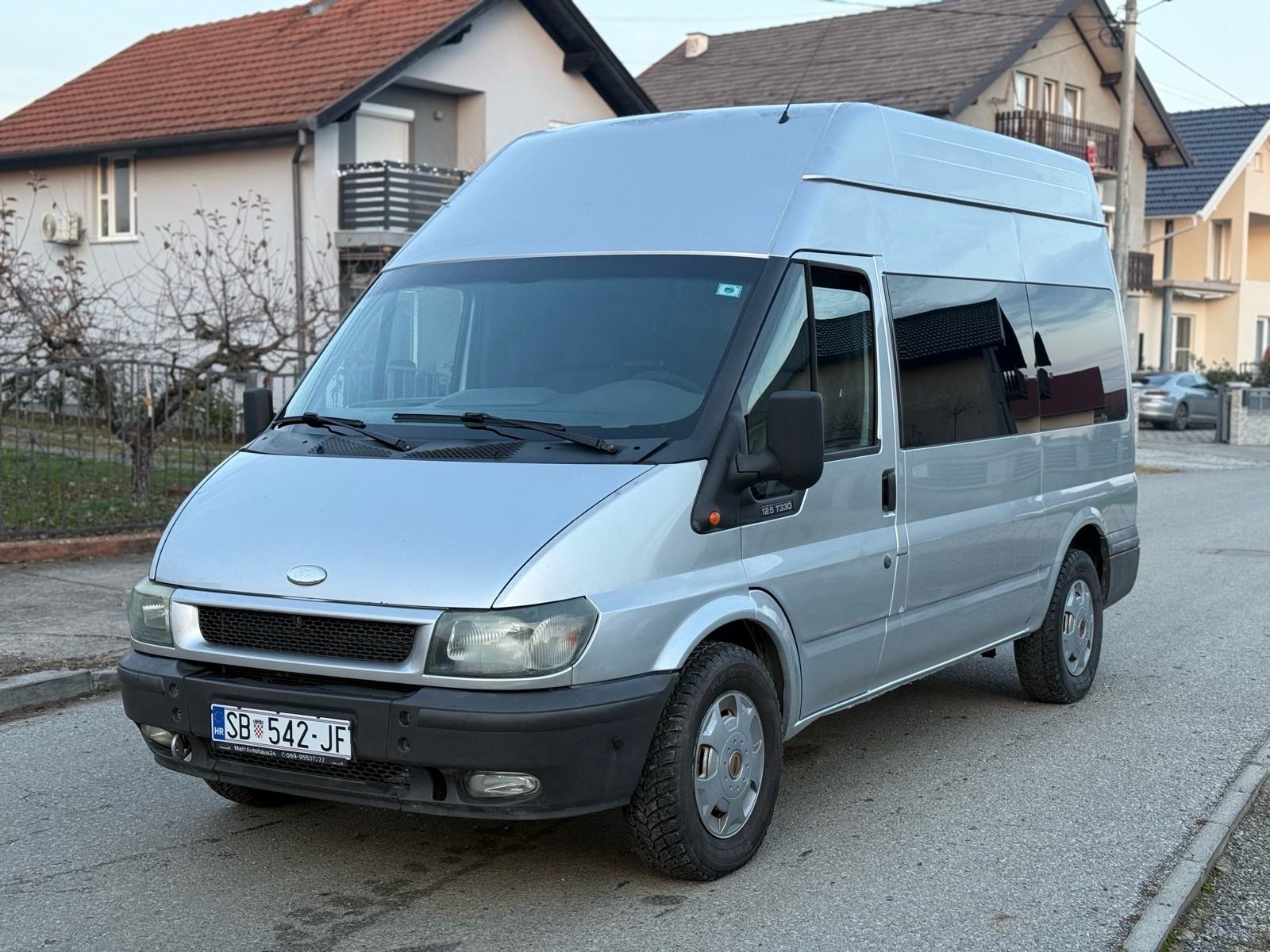 Kamper Ford Transit 2.4 tdci, AUTOMATIK, klima, reg godinu dana