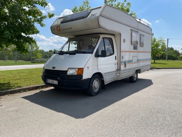 KAMPER FORD TRANSIT