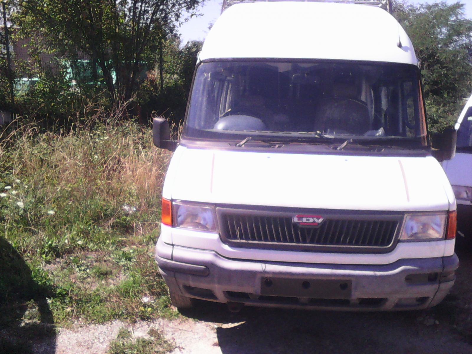 Ldv ford 2.4 td. kamper dijelovi