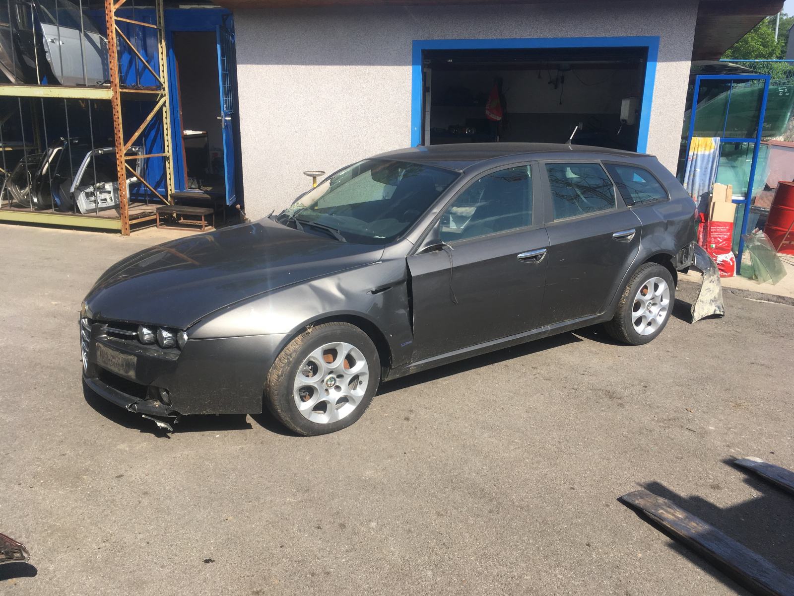 Alfa Romeo 159 SW 1,9 JTDM DIJELOVI, 2007 god.