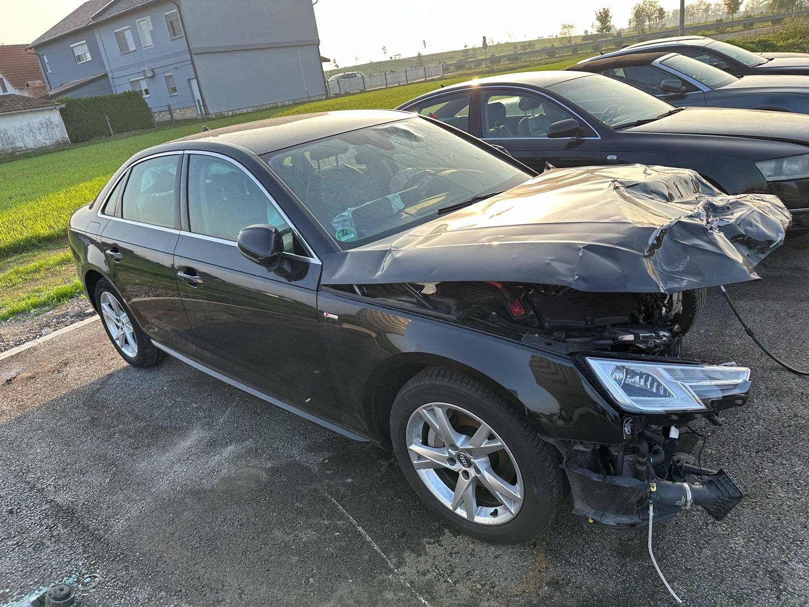 Audi A4 3,0 TDI CSWB **dijelovi**, 2017 god.