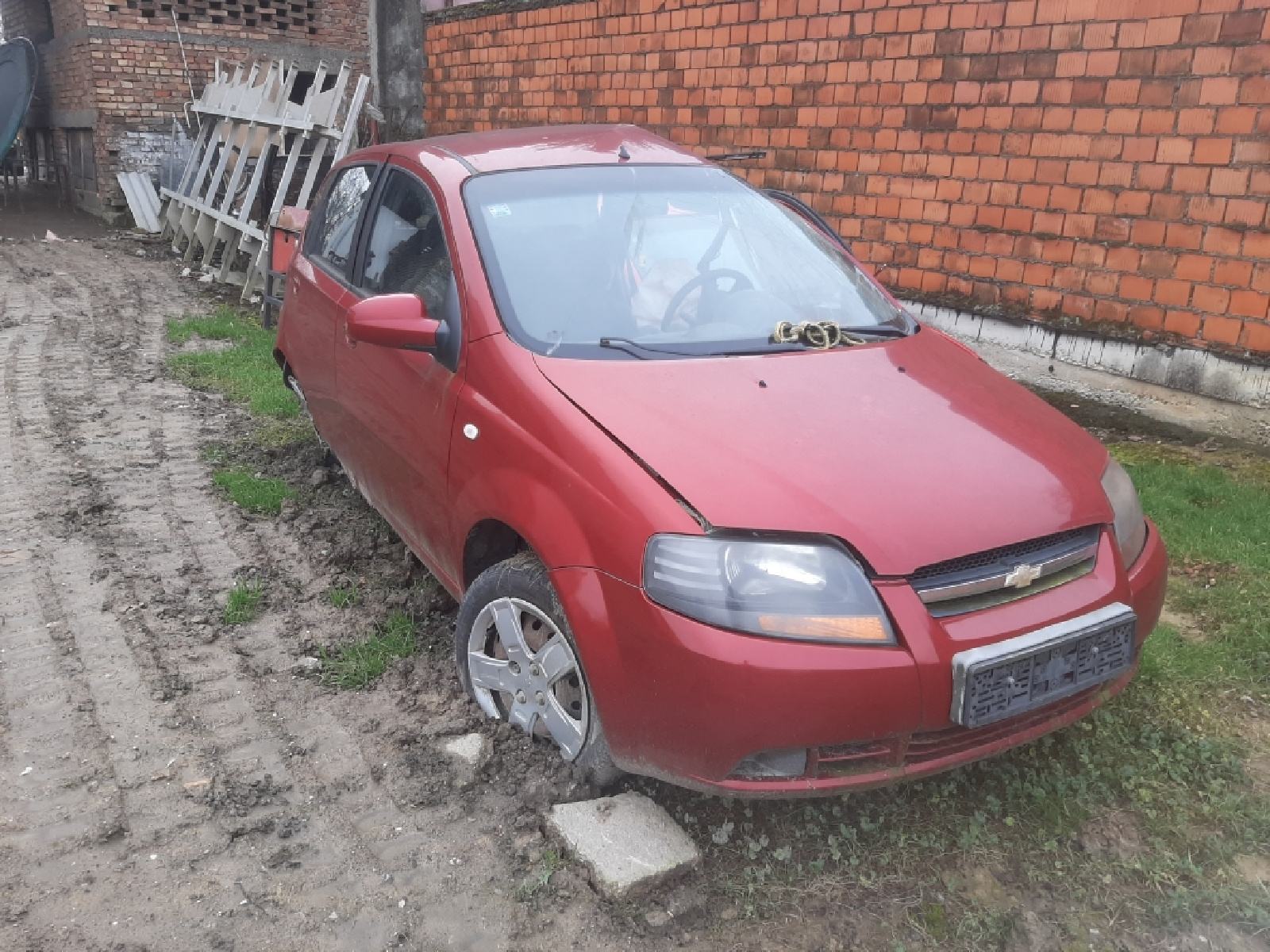 Chevrolet Aveo 1,2 SE,07.dijelovi, 2007 god.