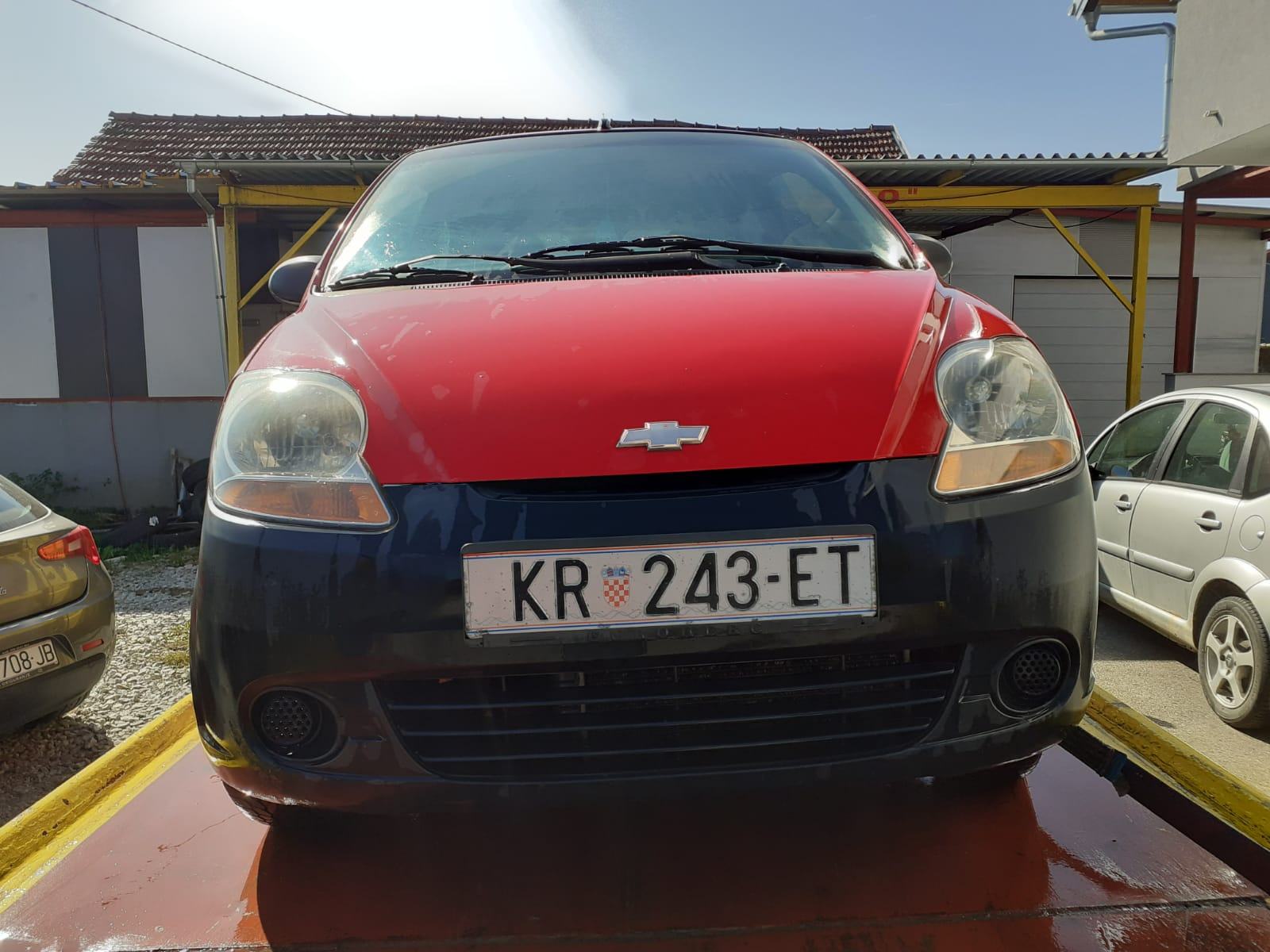 Chevrolet Spark Spark 1.0 - 0.8 - KLIMA - ISKLJUČIVO PO DIJELOVIMA ...