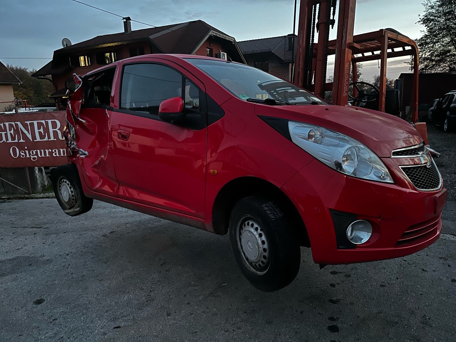 Chevrolet Spark Spark 1,0 16V, 2011 god.