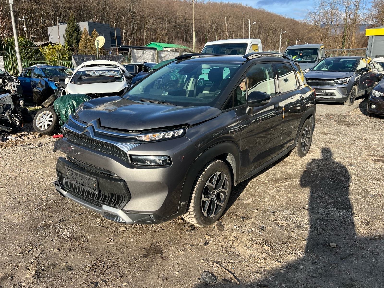 Citroën C3 Aircross 1,2 PureTech automatik, 2022 god.