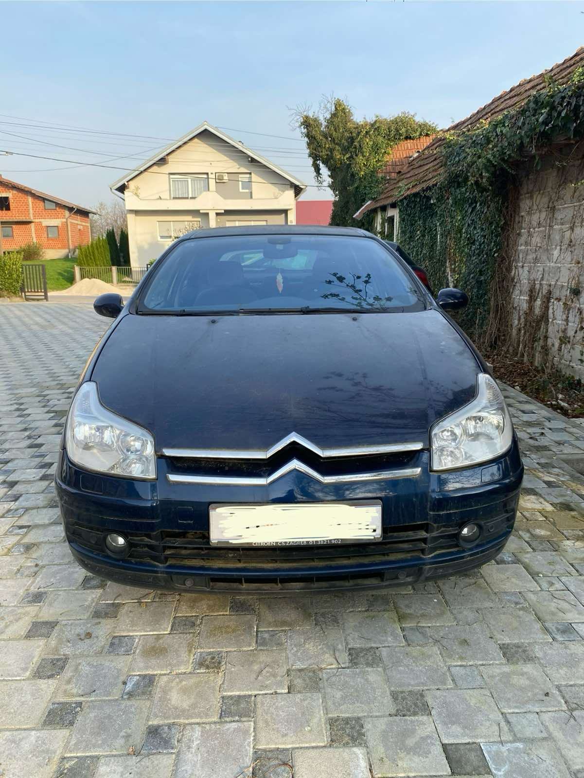Citroën C5 2.0 16V 103 KW 2005 G. 196.000KM, 2005 god.