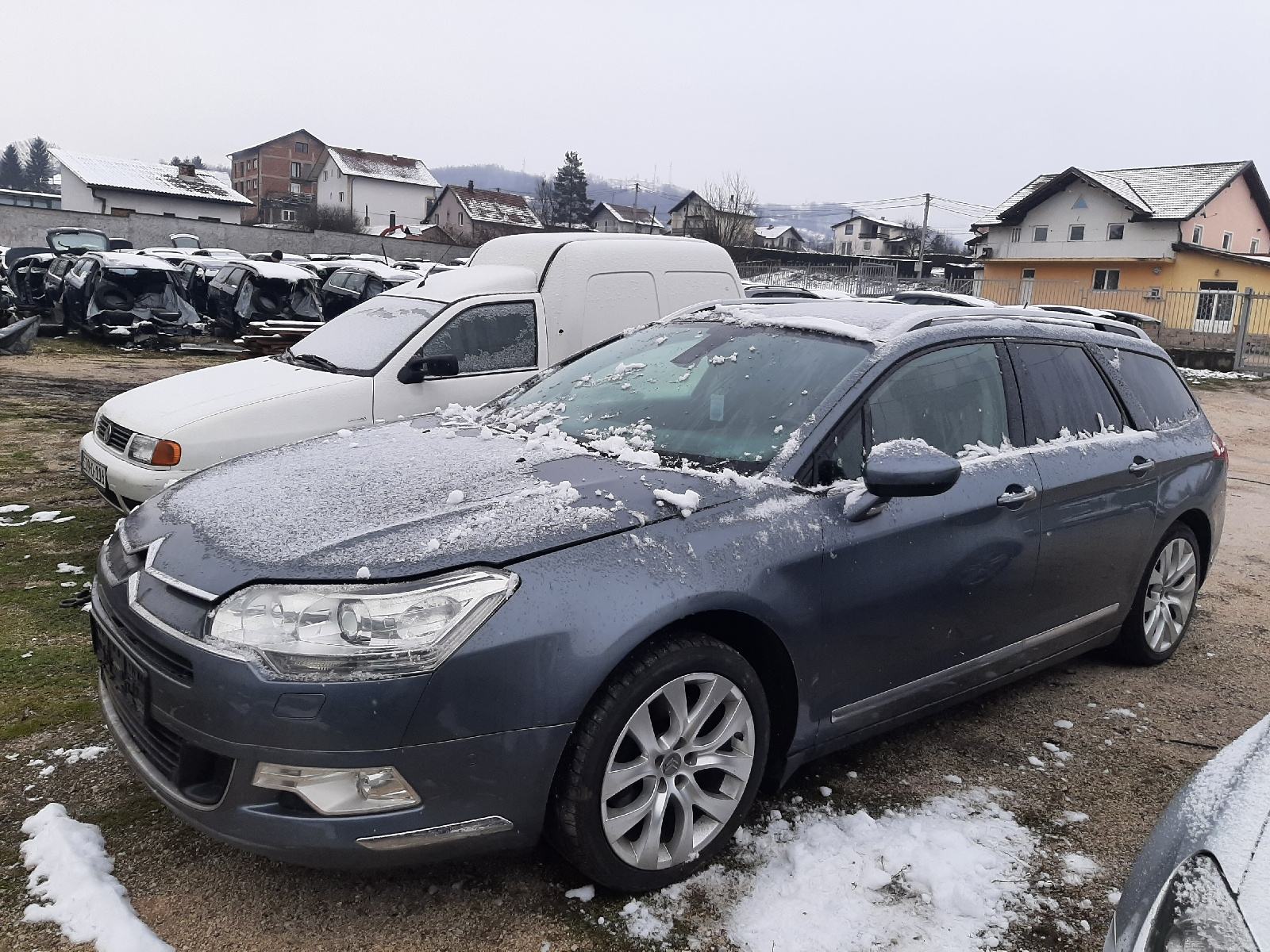 CITROEN C5 2.7 V6 HDI 150 KW EXCLUSIVE PANORAMA 2010 DIJELOVI, 2010 god.