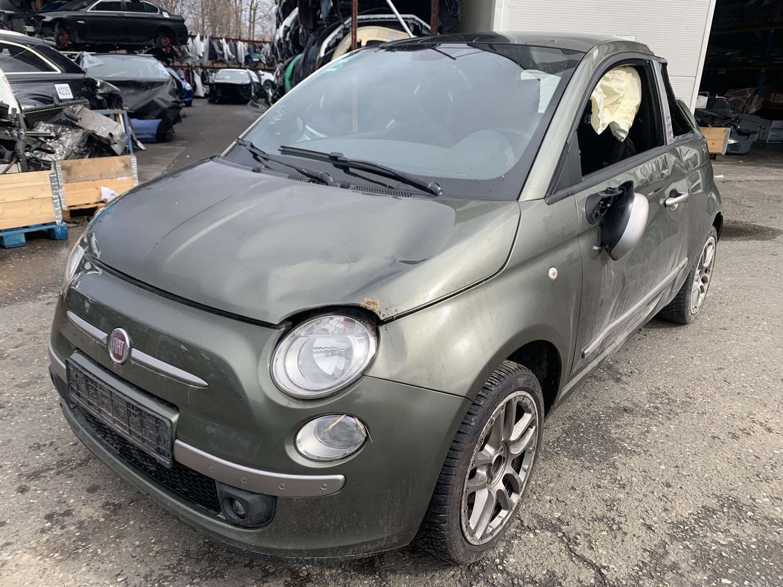 FIAT 500(FICO) 2007-2015 ZA DIJELOVE DIJELOVI ILMA, 2011 god.