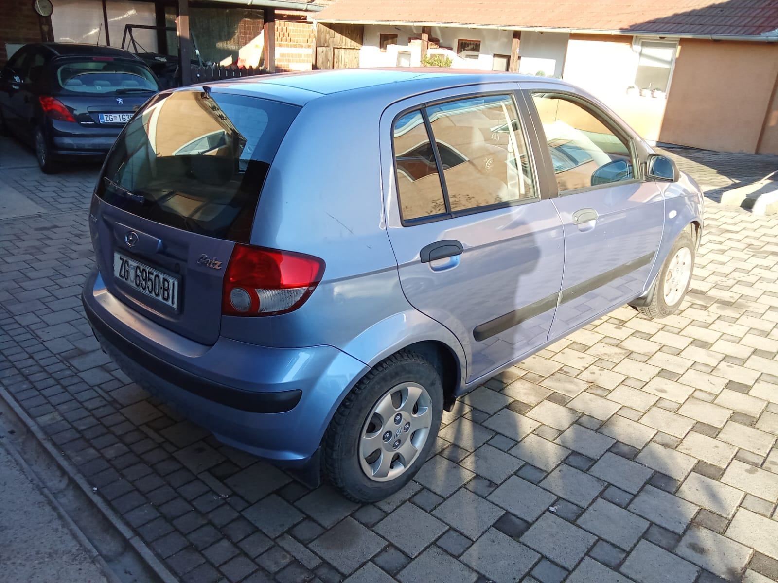 Verwunderlich Hyundai Getz 1 1 Bildnull