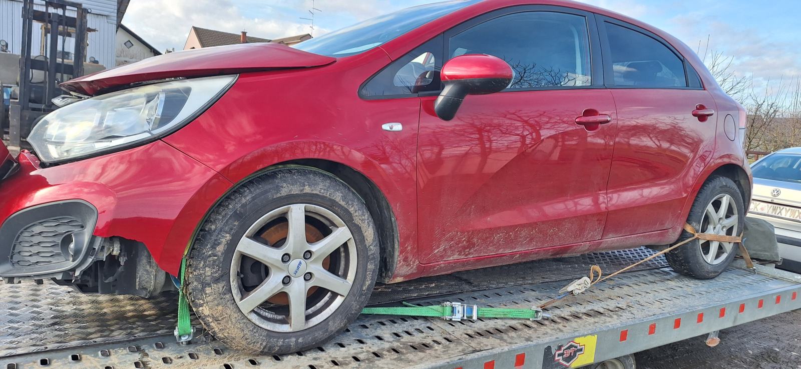 Kia Rio 1,1 CRDi EX dijelovi, 2014 god.
