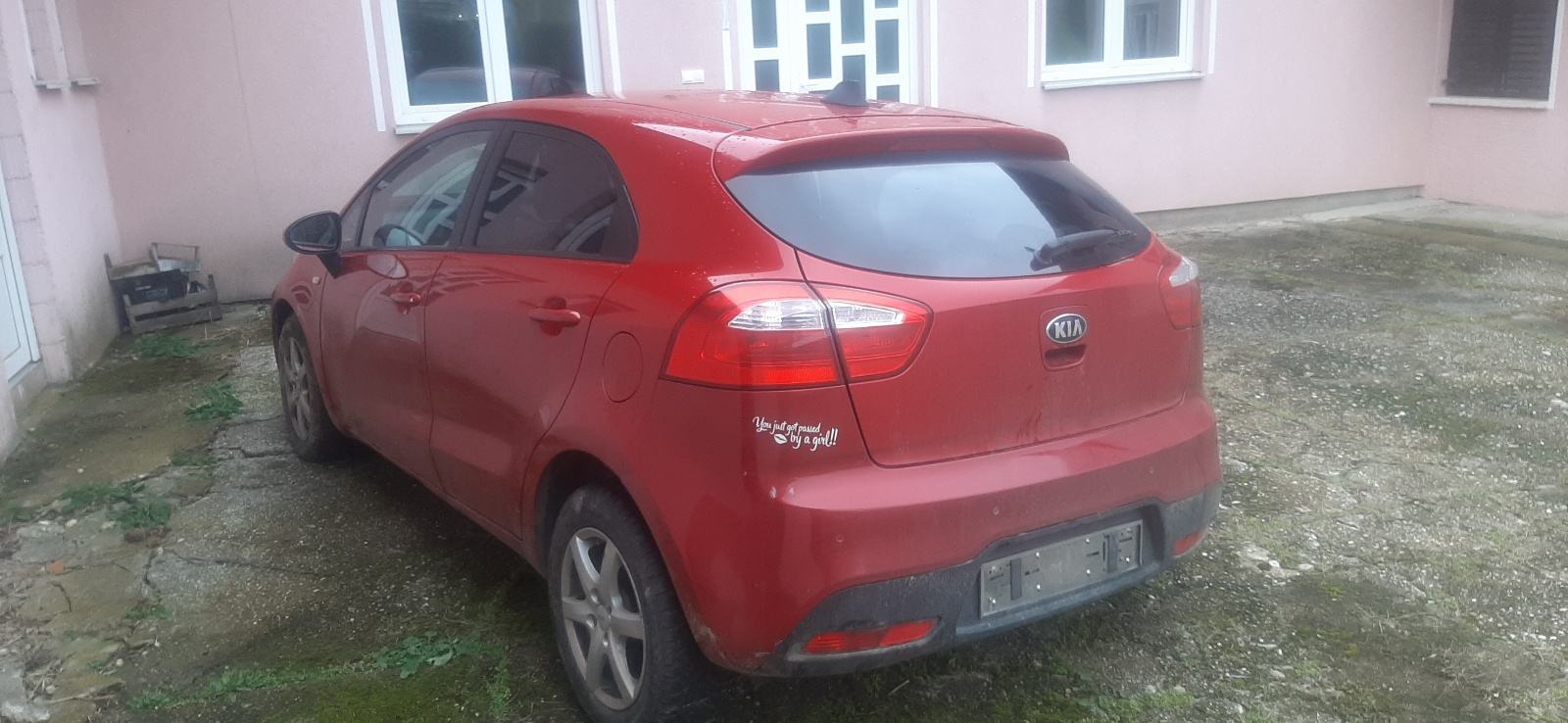 Kia Rio 1,1 CRDi EX, 2014 god.