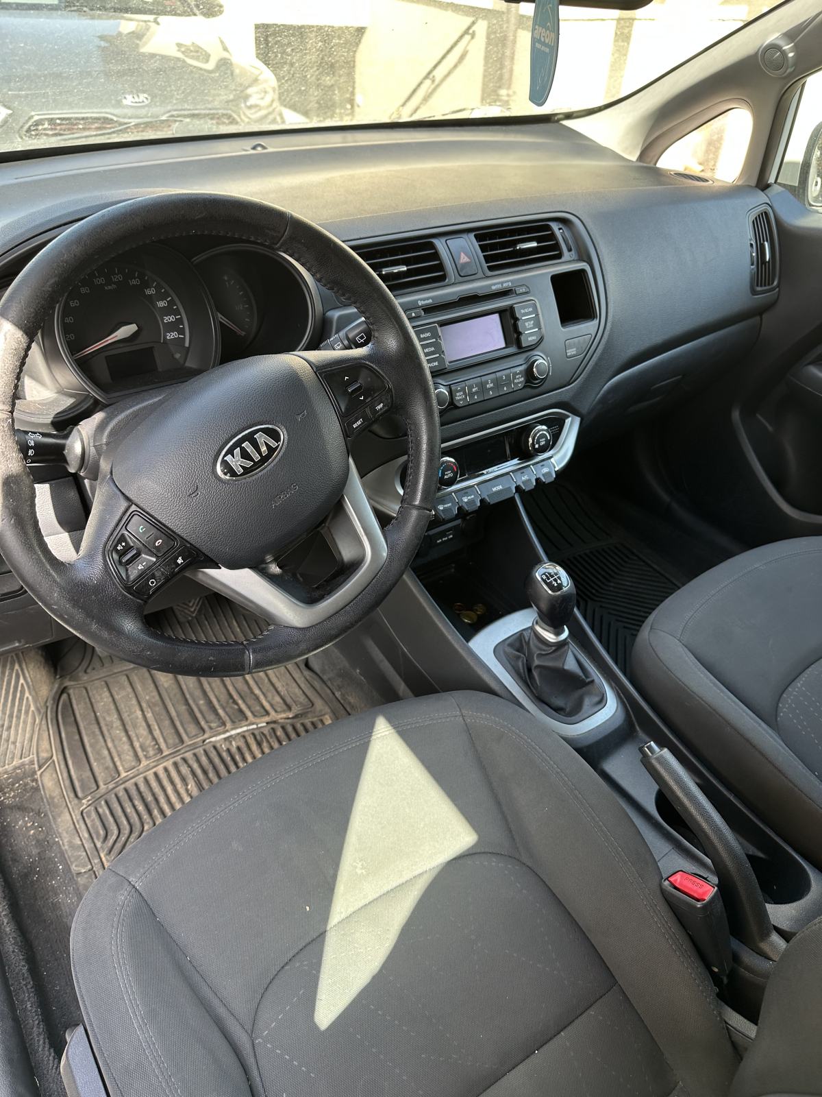 Kia Rio 1,1 CRDi EX, 2012 god.