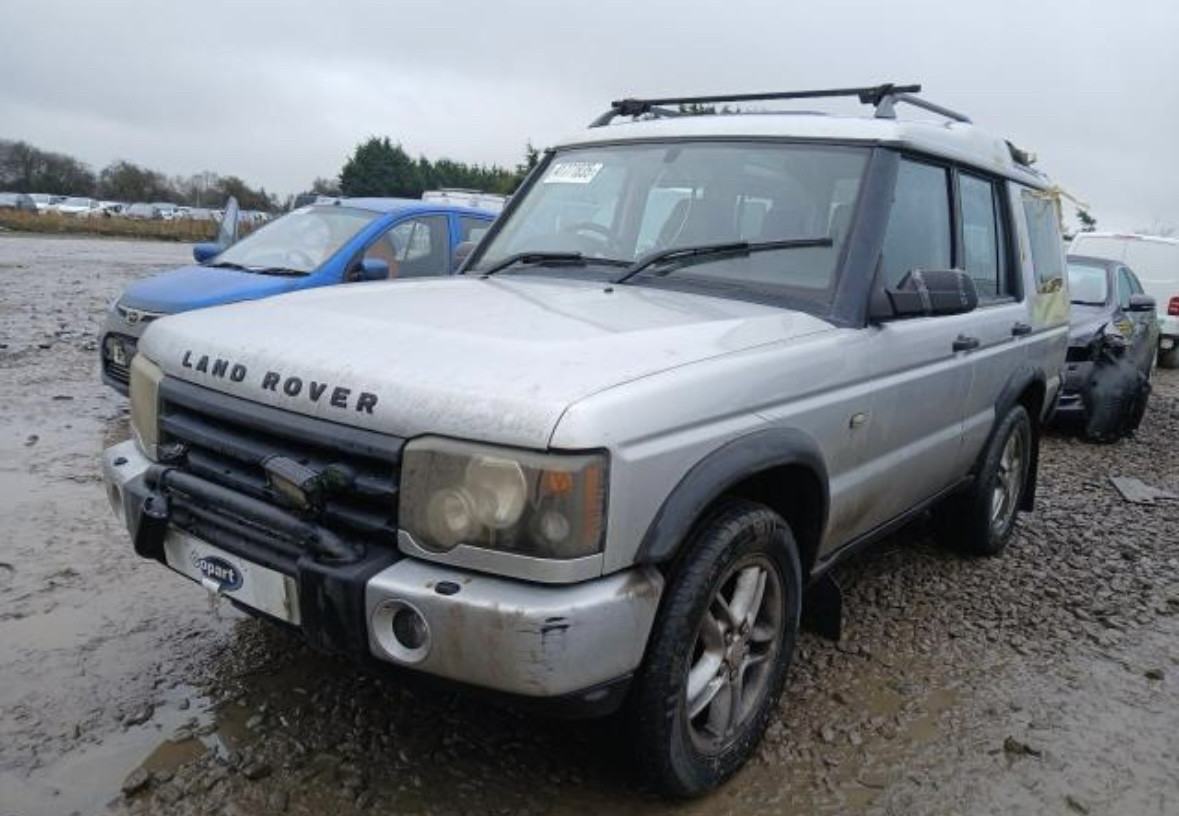 LAND ROVER DISCOVERY TD5 DIJELOVI MOTOR MJENJAČ, 2004 god.