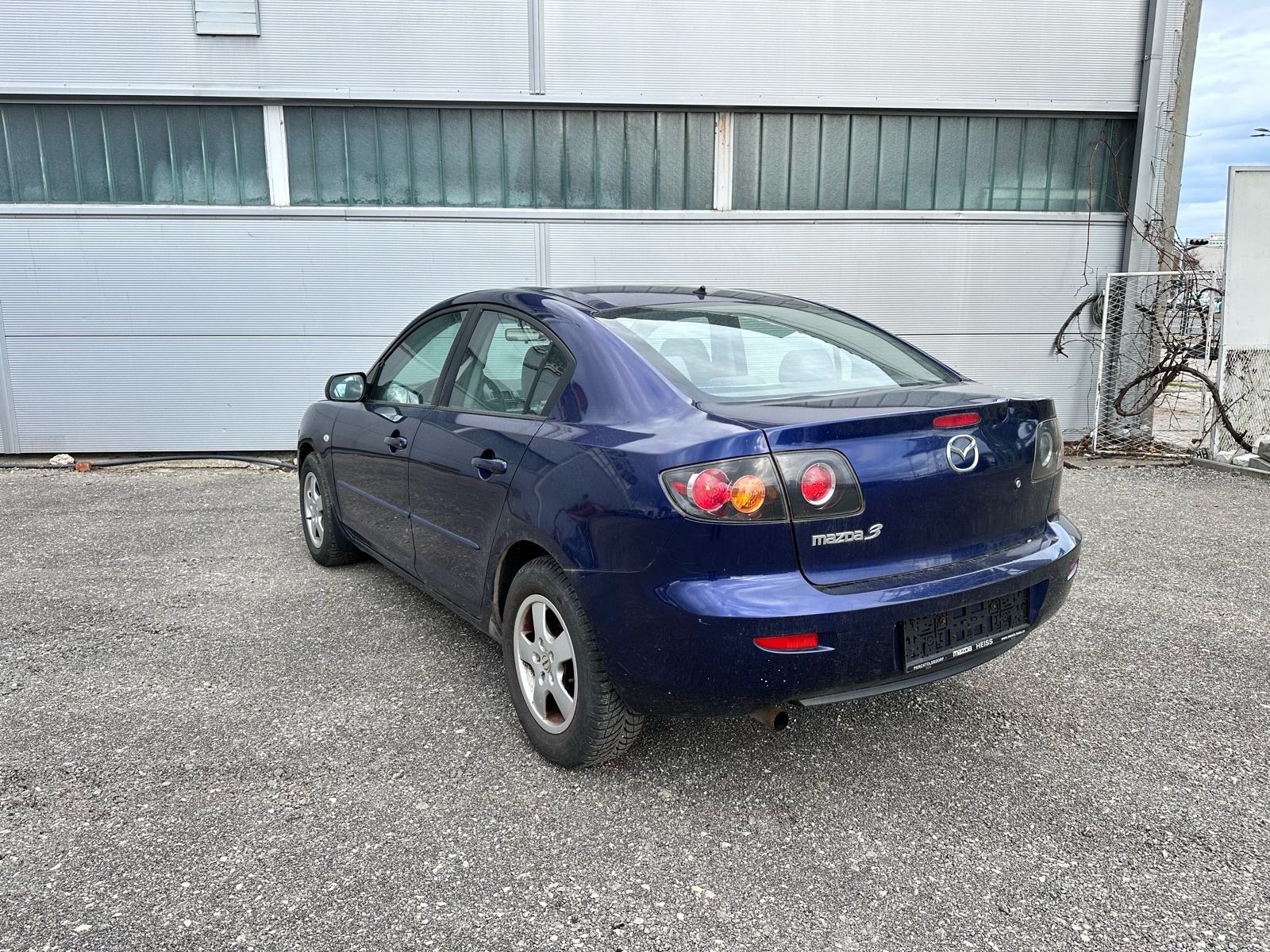 Mazda 3 1.6 benzin, 11/2005, 201 tkm, motor odlican, klima,ZA DIJELOVE ...