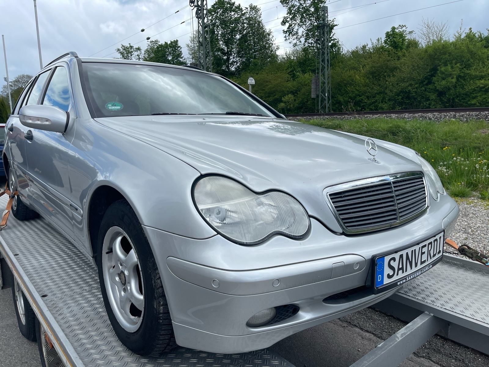 Mercedes-Benz C-klasa 180 COMPRESSOR W203 DIJELOVI, 2003 god.