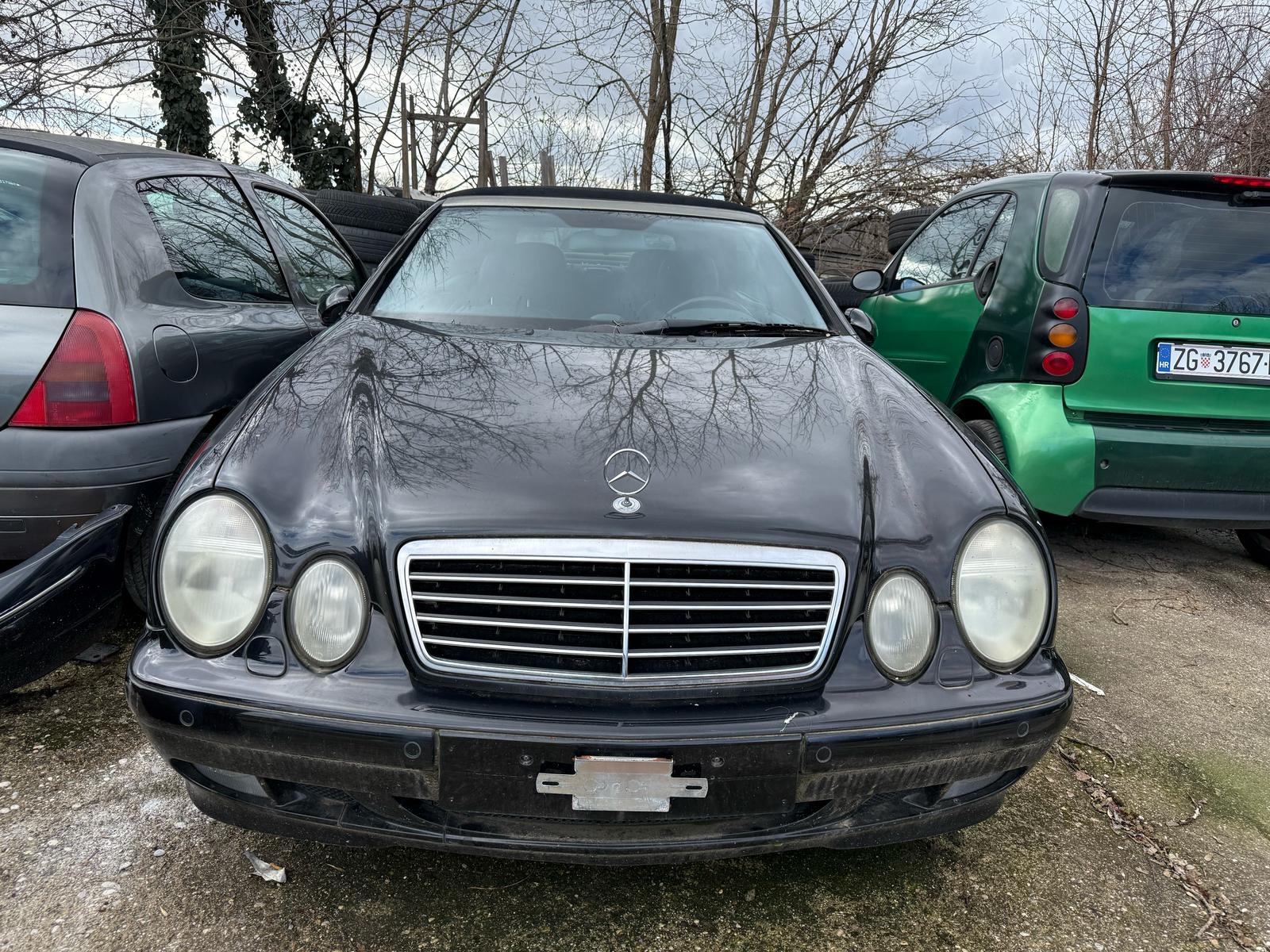 Mercedes-Benz CLK cabrio 230, 2001 god.