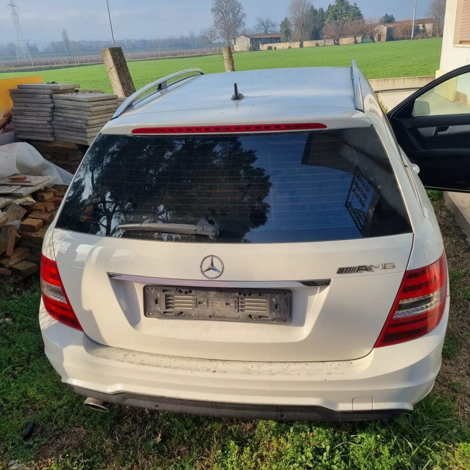 Mercedes C klasa w204 220 CDI om651 T-Model AMG dijelovi, 2012 god.
