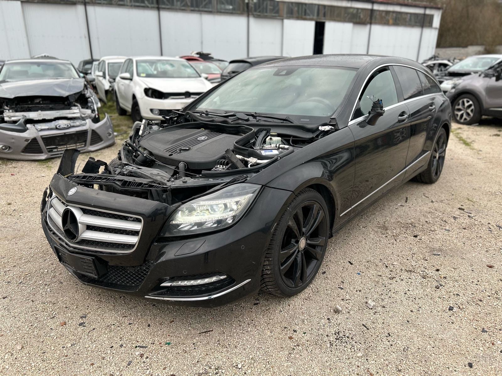 MERCEDES CLS 250 CDI W218 150 KW 651924 SHOOTING BRAKE 2014 DIJELOVI ...