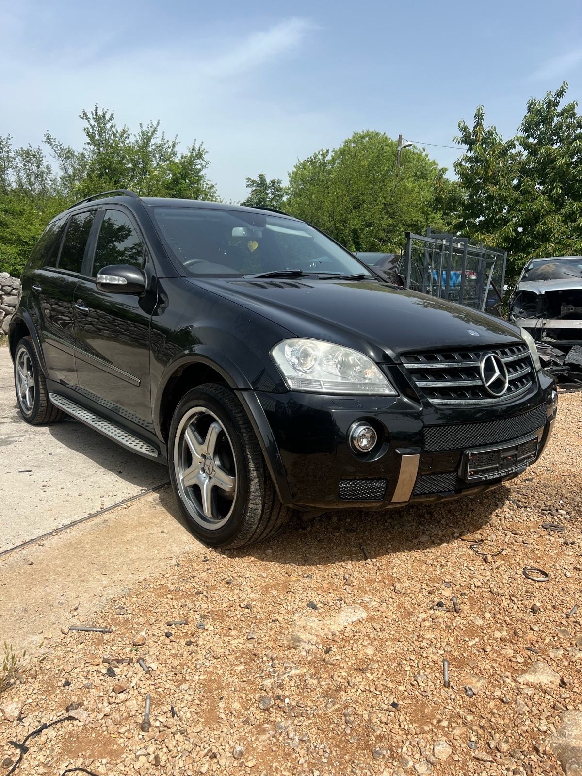 Mercedes ML 320 Cdi AMG DIJELOVI, 2007 god.