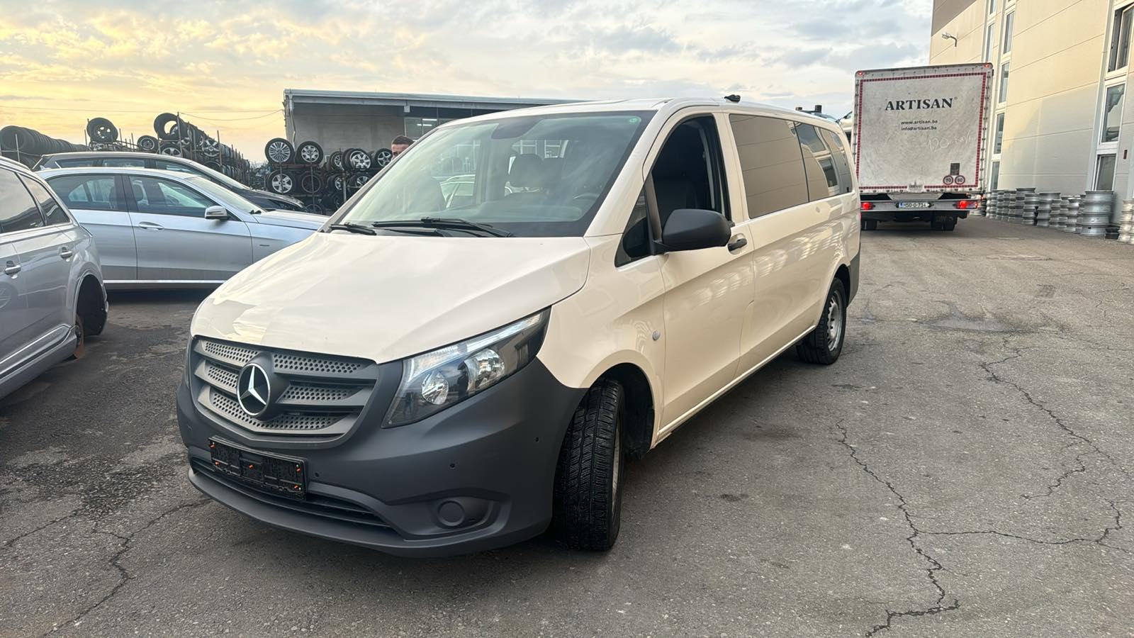 MERCEDES VITO 447 2019 ZA DIJELOVE DIJELOVI ILMA, 2019 god.