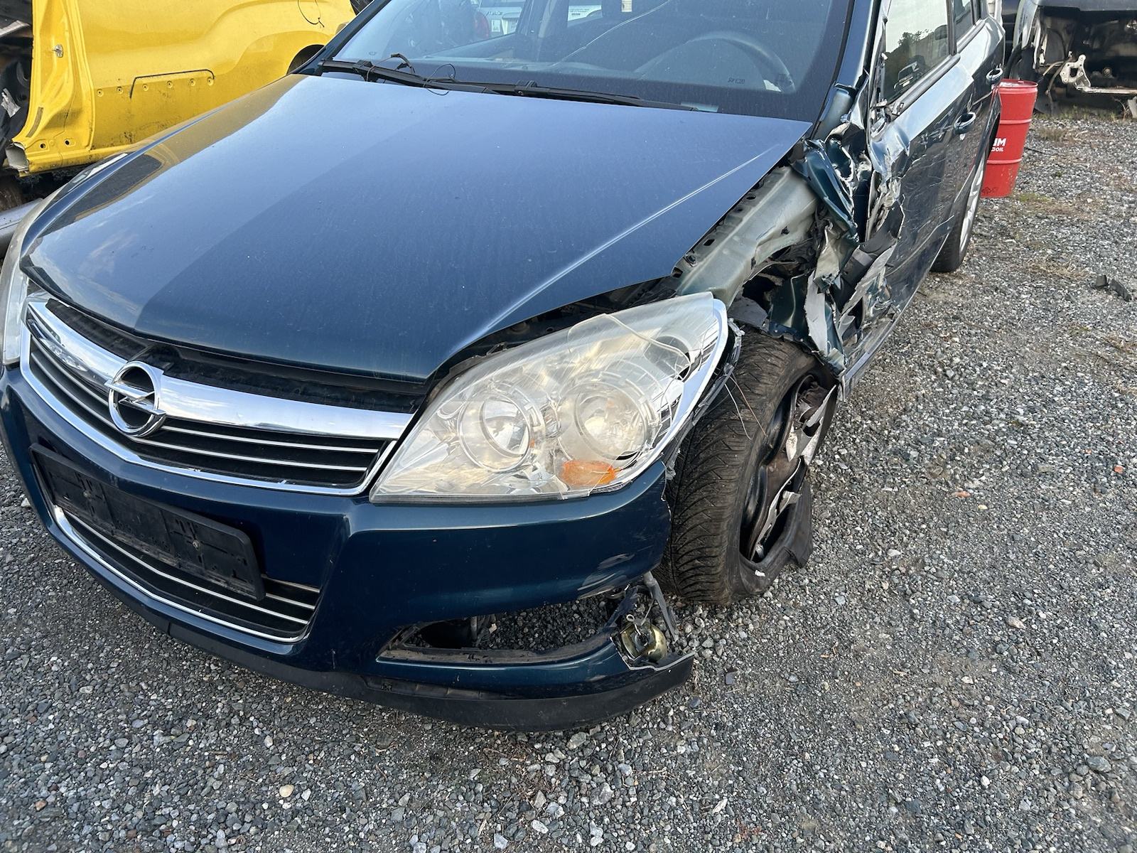 Opel Astra 1,6 16V automatik 85 kw, 2008 god.