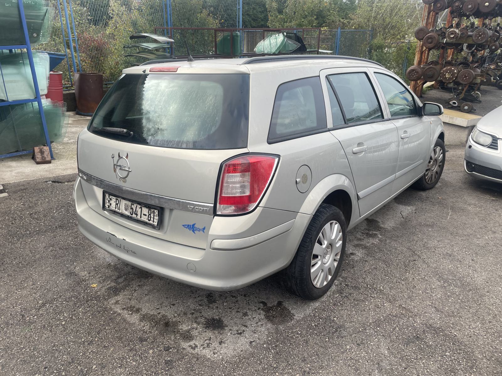 Opel Astra Karavan 1,7 CDTI DIJELOVI, 2008 god.