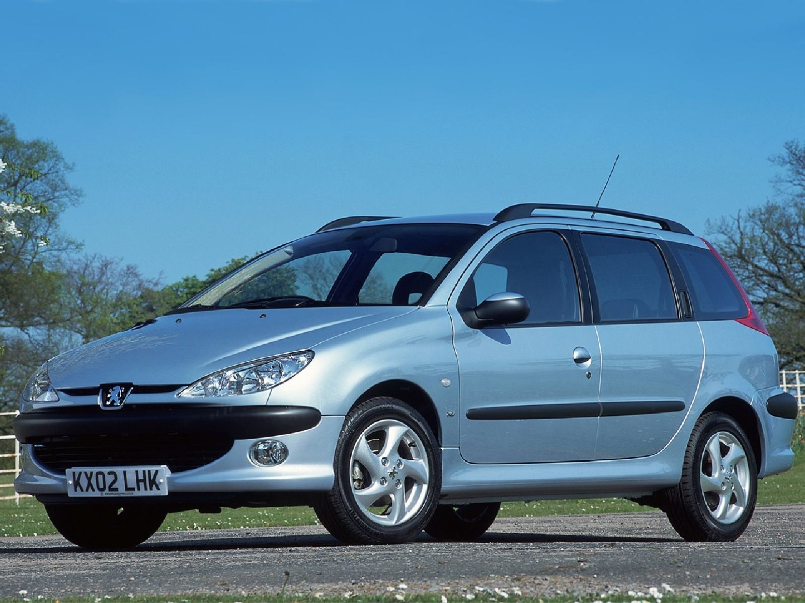 Peugeot 206 Break 206 1,4 HDi, 2004 god.