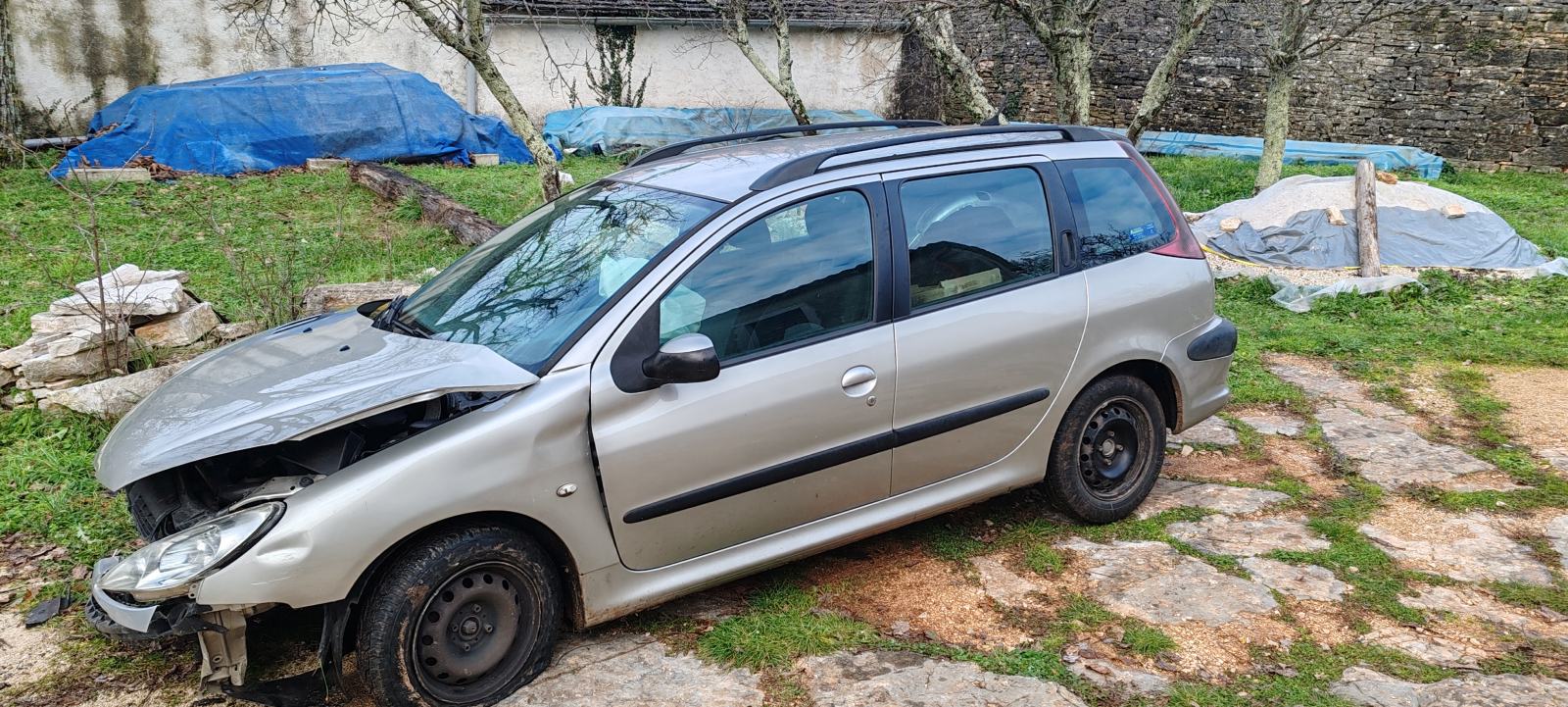 Peugeot 206 SW 1,4 HDi, 2005 god.