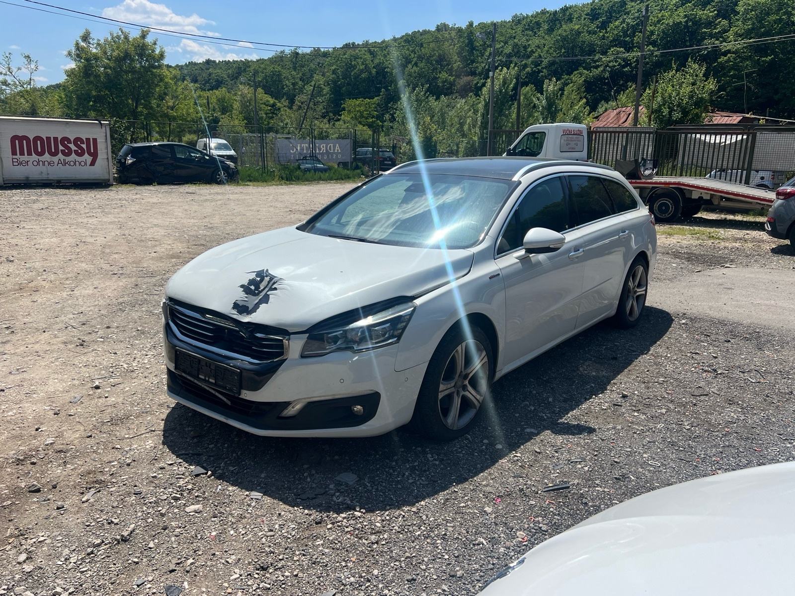 Peugeot 508 SW 2.0 HDI GT- Line, 2017 god.